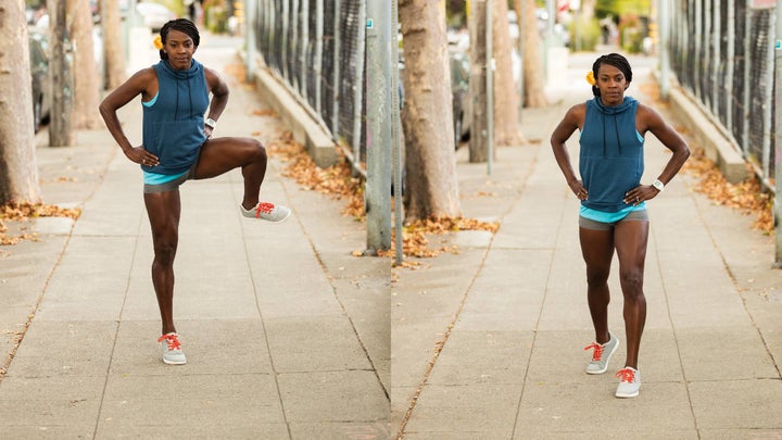 Flexibility Exercises with Alysia Montaño - Women's Running