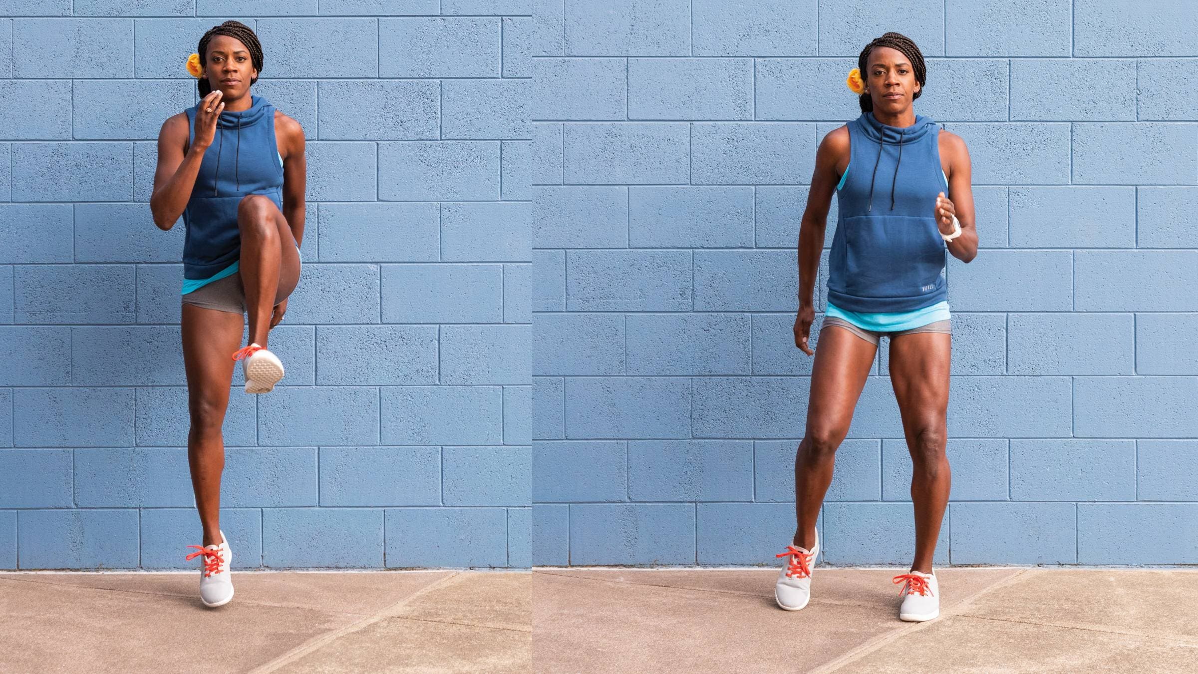 Flexibility Exercises with Alysia Montaño - Women's Running