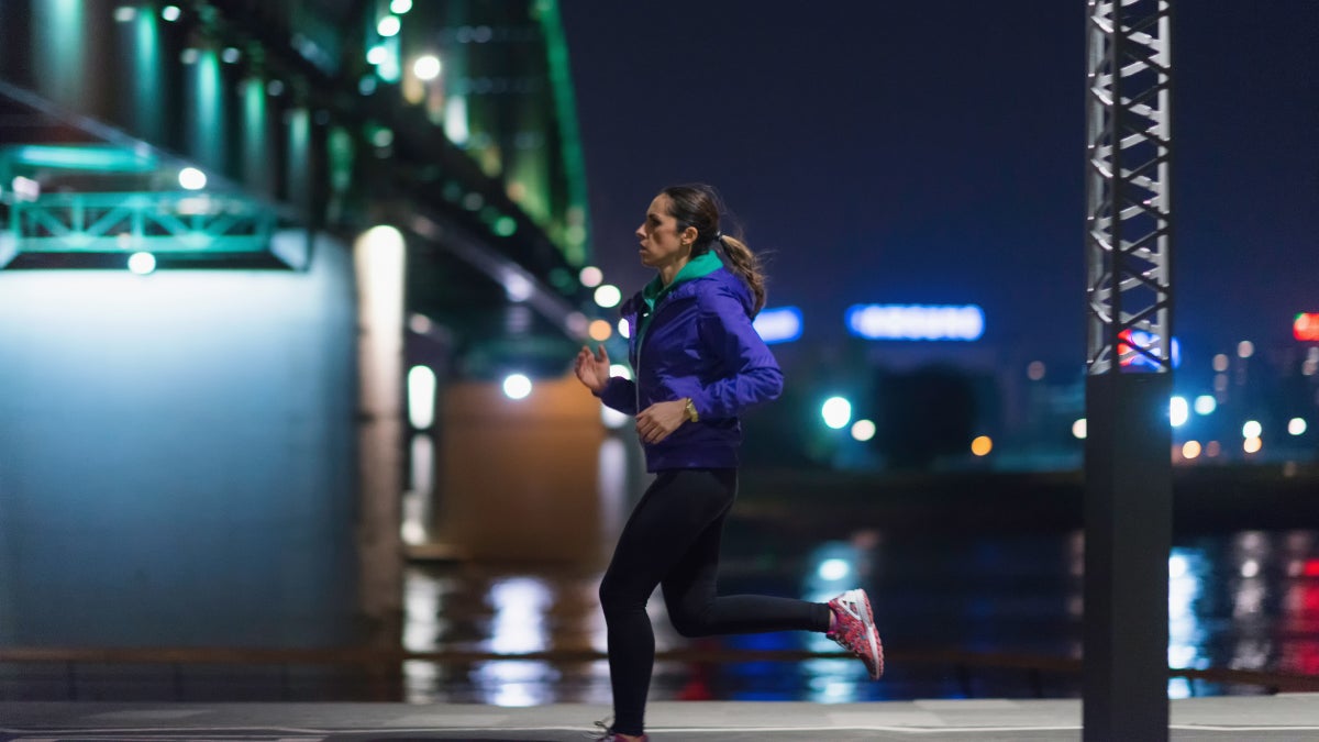 The Science of Being Seen at Night - Women's Running