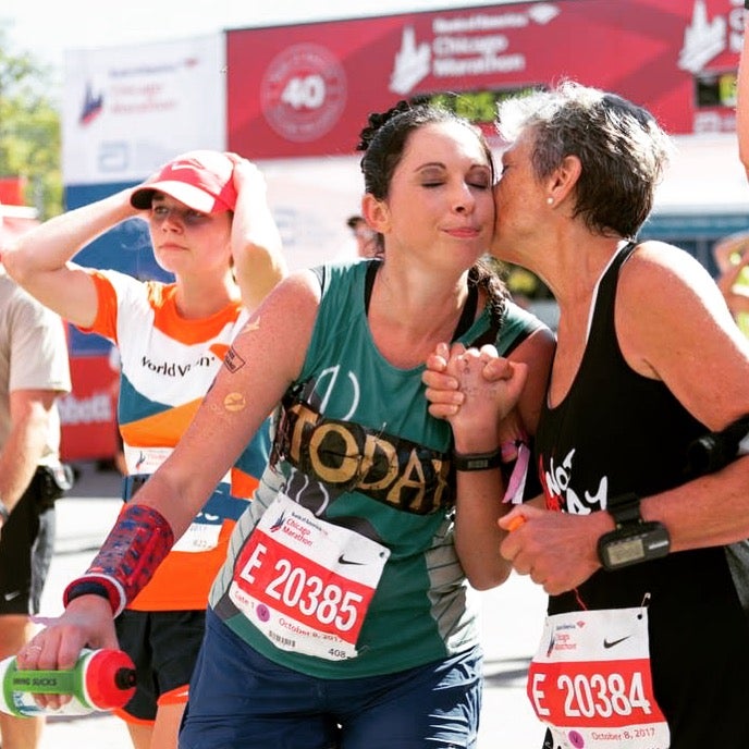 Kelly Herron's Secret Weapon: Her Mom - Women's Running