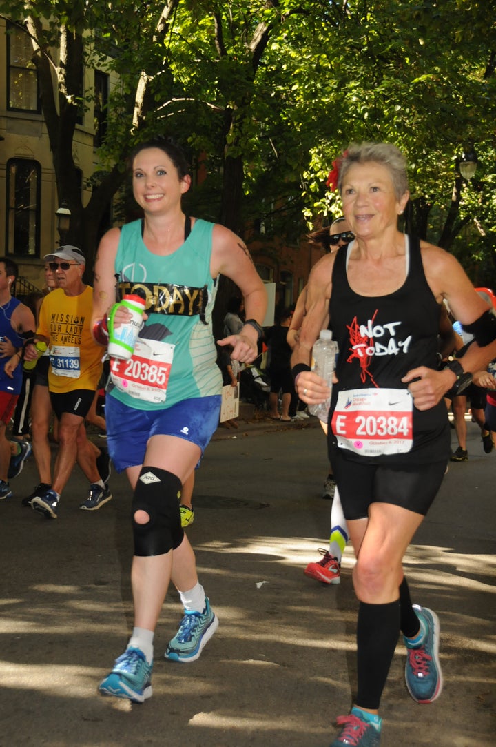 Kelly Herron's Secret Weapon: Her Mom - Women's Running