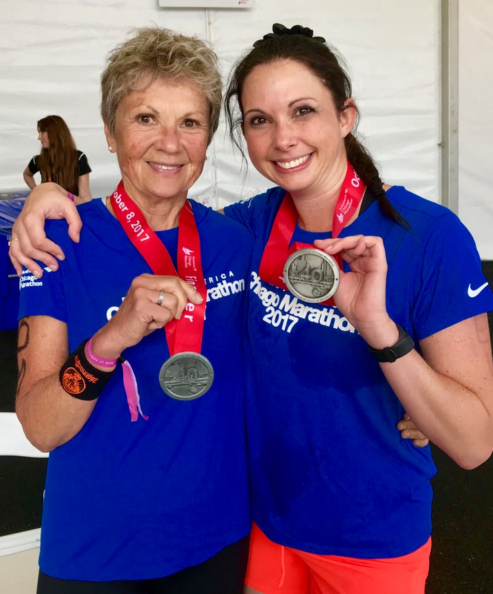 Kelly Herron's Secret Weapon: Her Mom - Women's Running