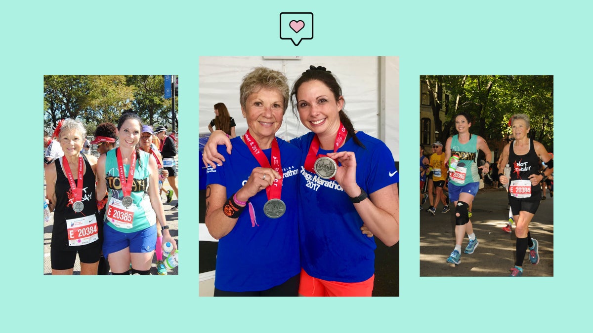 Kelly Herron's Secret Weapon: Her Mom - Women's Running