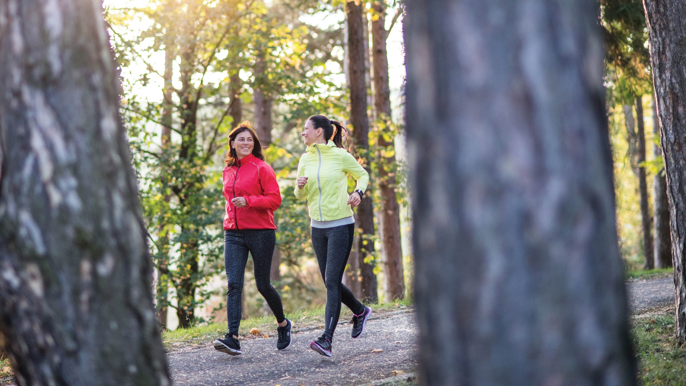 Running Together Can Make Your Bond with Someone Stronger
