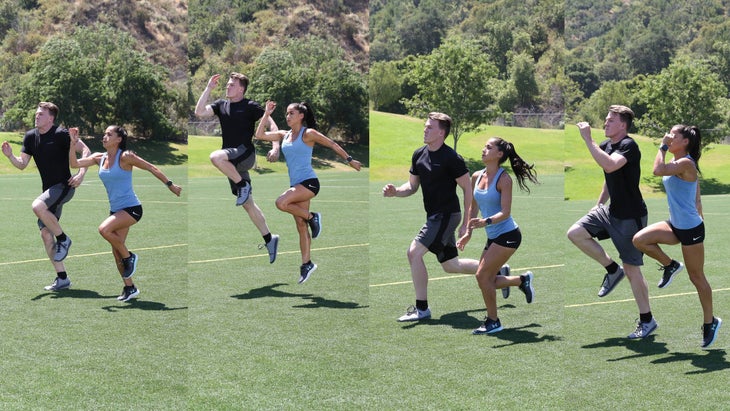 Increase Running Speed with These Technique Drills