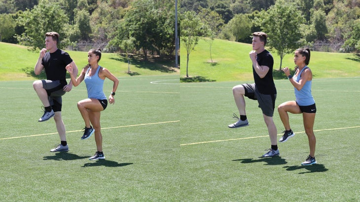 Increase Running Speed with These Technique Drills