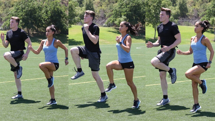 Increase Running Speed with These Technique Drills