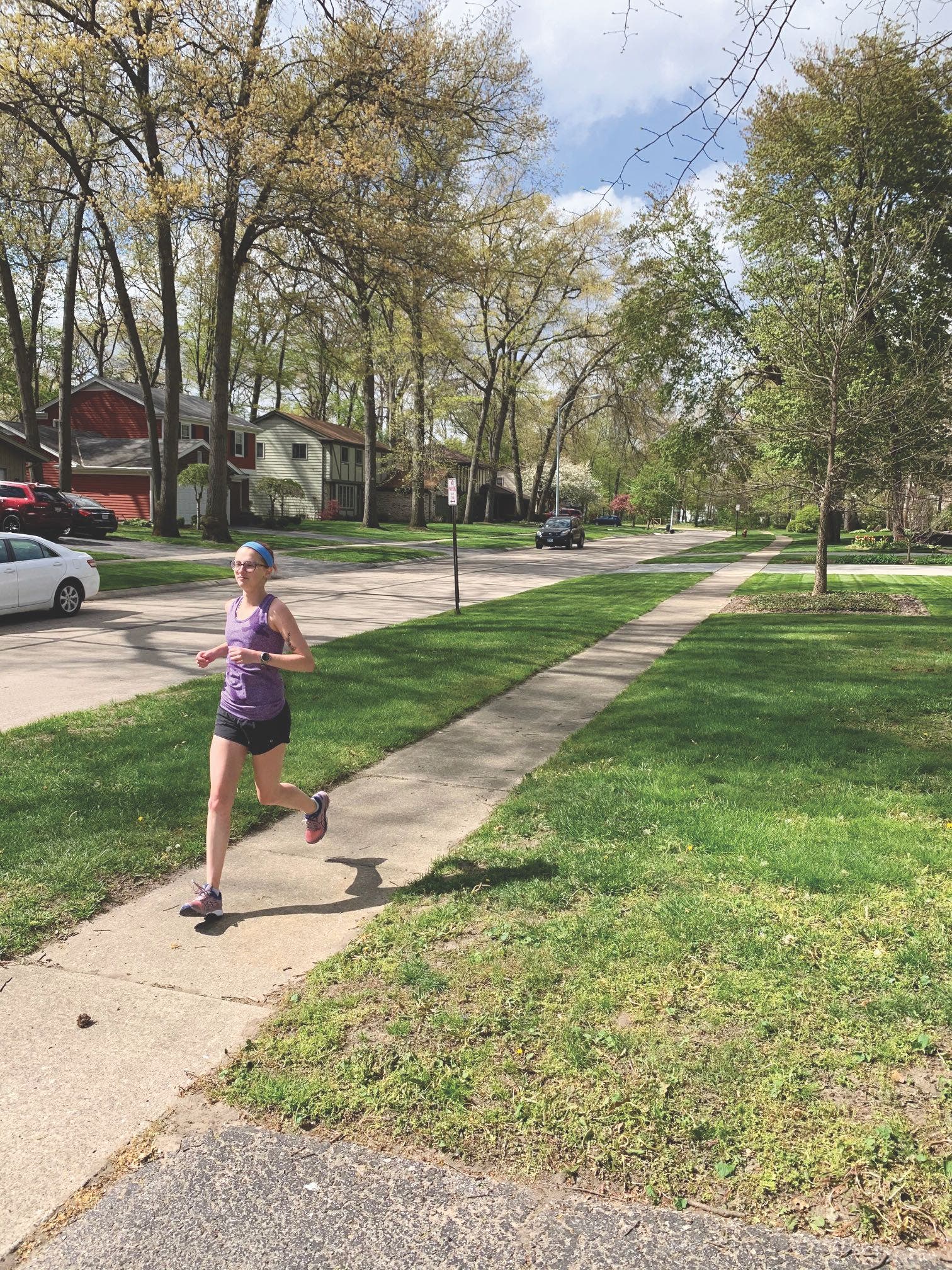 Running Helps Anxiety: How This Health Worker Manages Her Anxiety