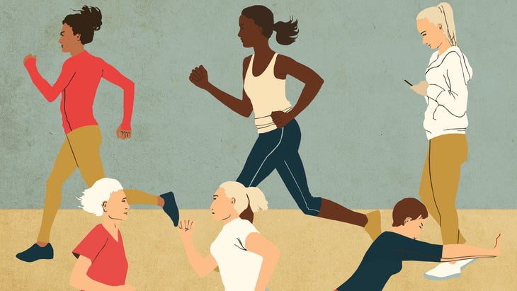 10 Factors That Affect Your Body Image - Women's Running