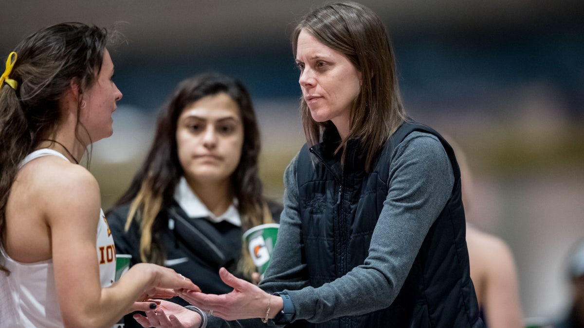 Coach Amy Rudolph of Iowa State: Women in Coaching