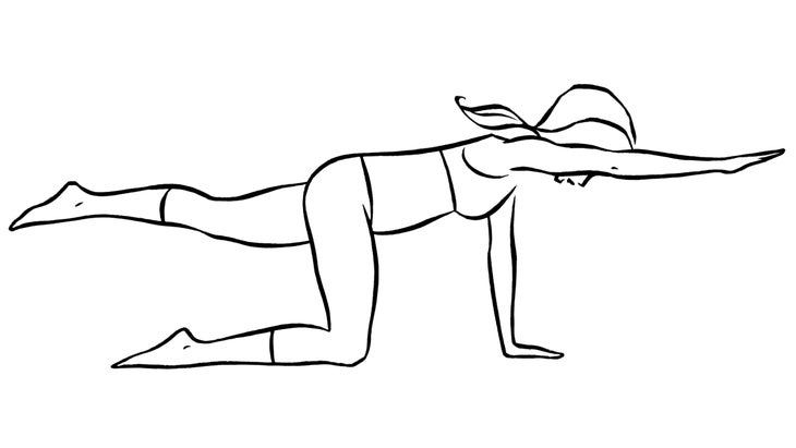 PostPartum Back Pain: 4 Moves to Help Back Pain - Women's Running