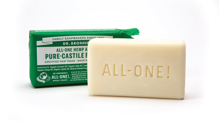 7 Bar Soaps We Think Runners Will Love to Use to Get Clean
