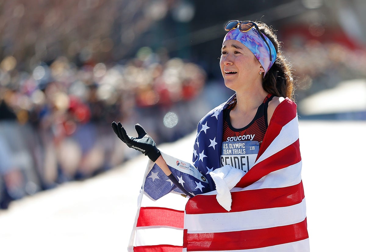 Molly Seidel Enters the London Marathon Bubble - Women's Running