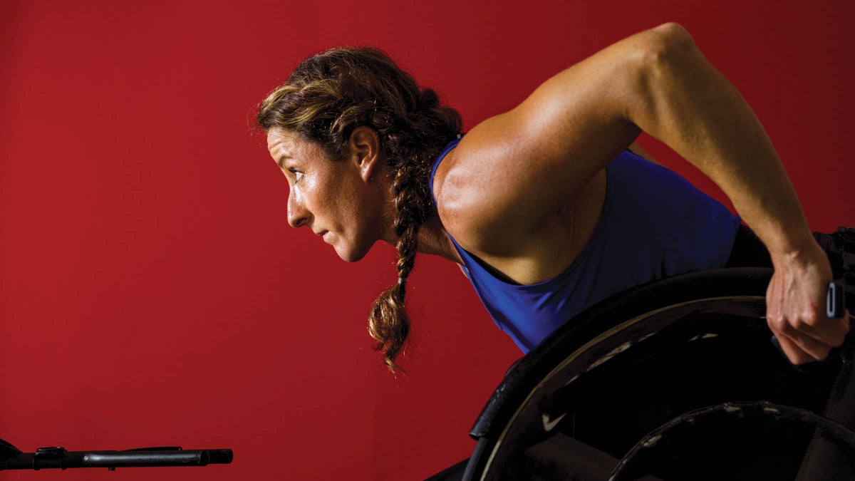 Tatyana McFadden: No Hill She Can't Climb - Women's Running