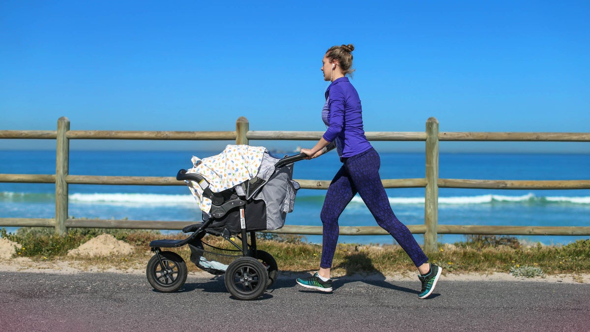 Running Postpartum: Running Less Feels Better Than Ever