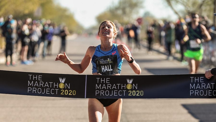 Sara Hall Now Second-Fastest American Marathoner - Women's Running
