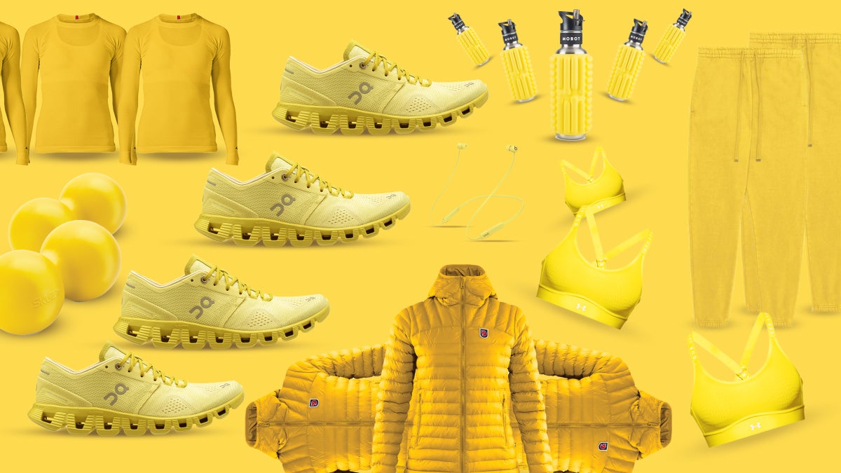 Colorful Workout Clothes (Pantone Color of the Year 2021)