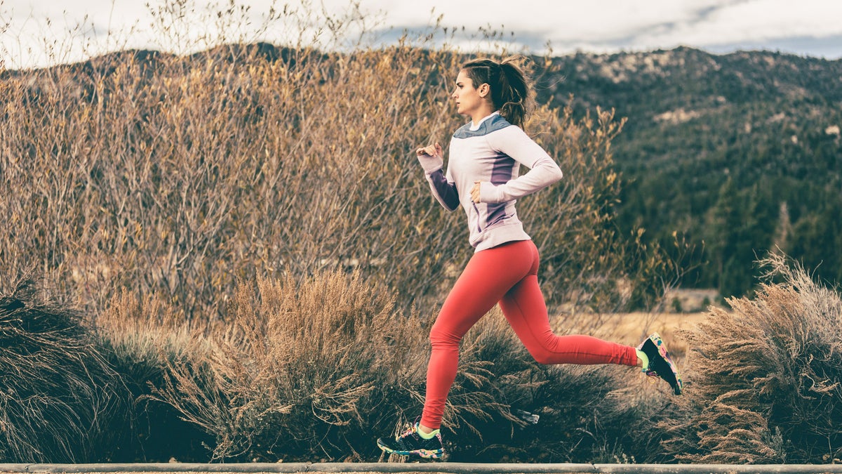 Vary Up Your Effort with This One-Hour Power Fartlek Workout - Women's ...