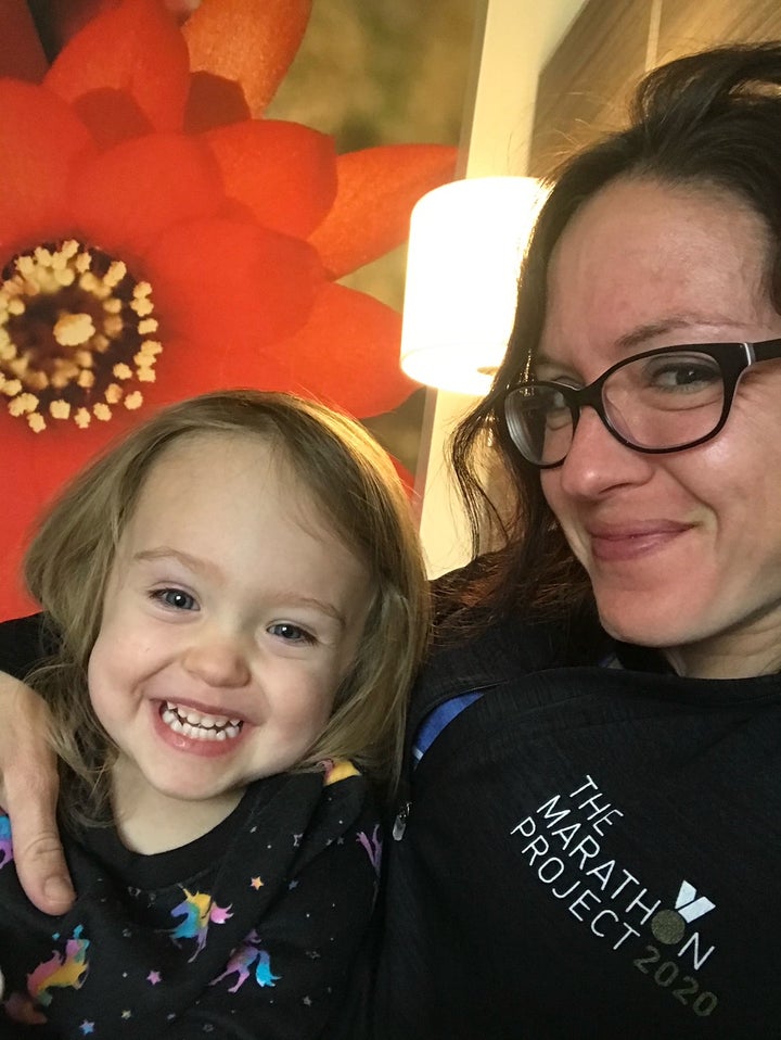 McKale Montgomery, Mom and Professor, is Only Getting Faster