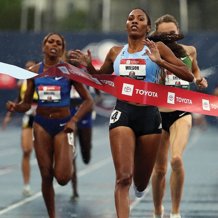 Ajee' Wilson Profile: How Olympian Ajee' Wilson Keeps Her Cool