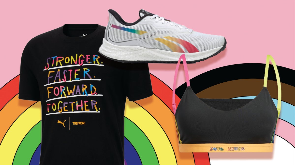 The Best Running Gear to Celebrate Pride Month 2021