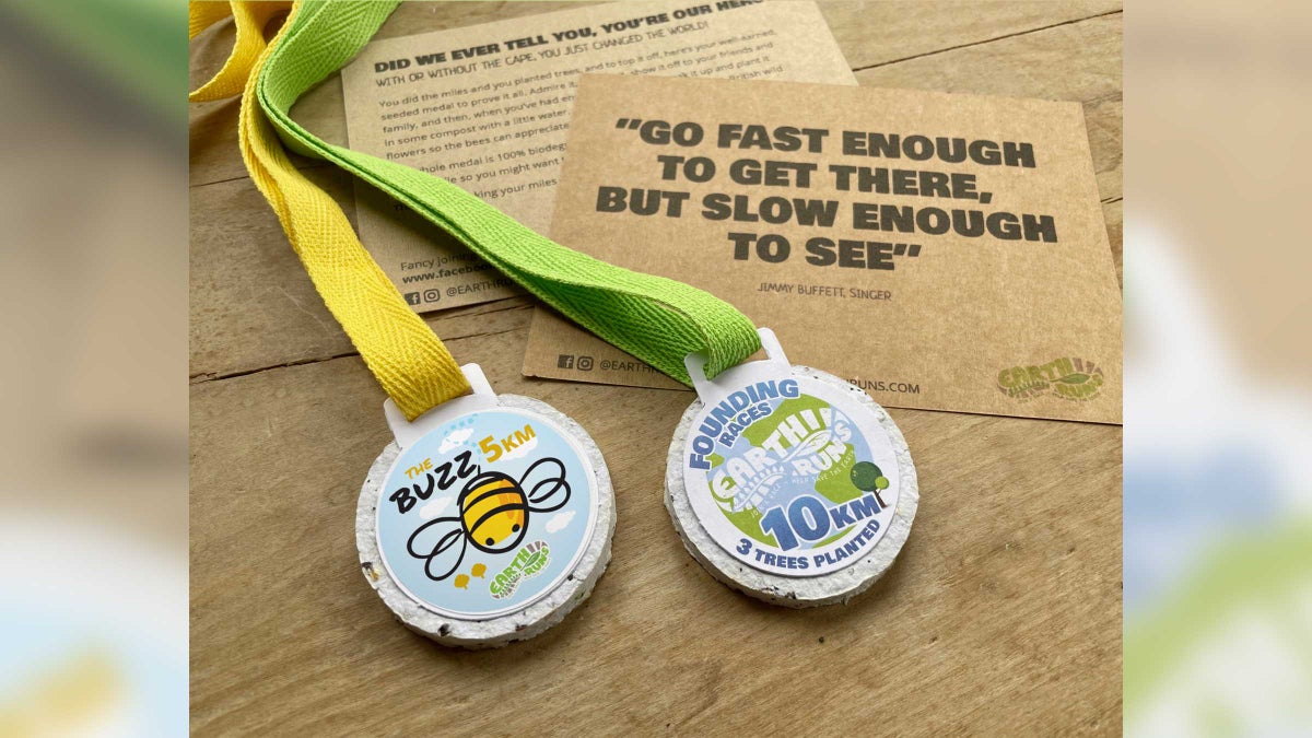 A Conversation with Earth Runs Founder About Eco-Friendly Race Swag
