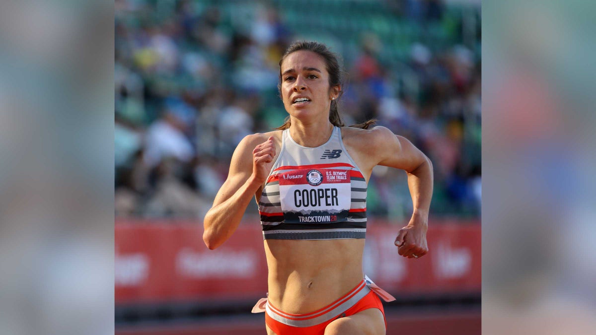 Abbey Cooper Places 4th in the 5,000 Meter Final: Fans React