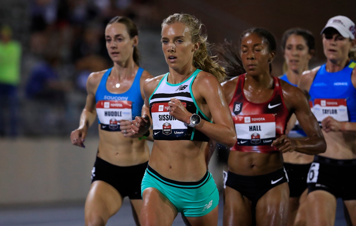 Emily Sisson Finds “Pep” in Her Step on the Track - Women's Running