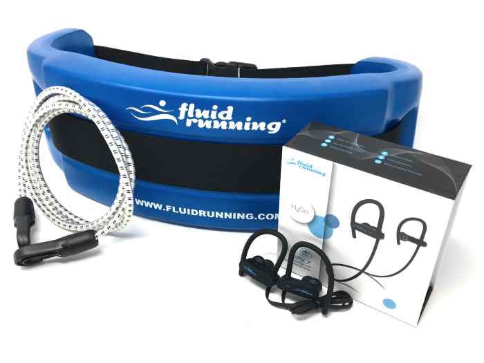 Aqua Jogging with the Fluid Running Device: We Tried It