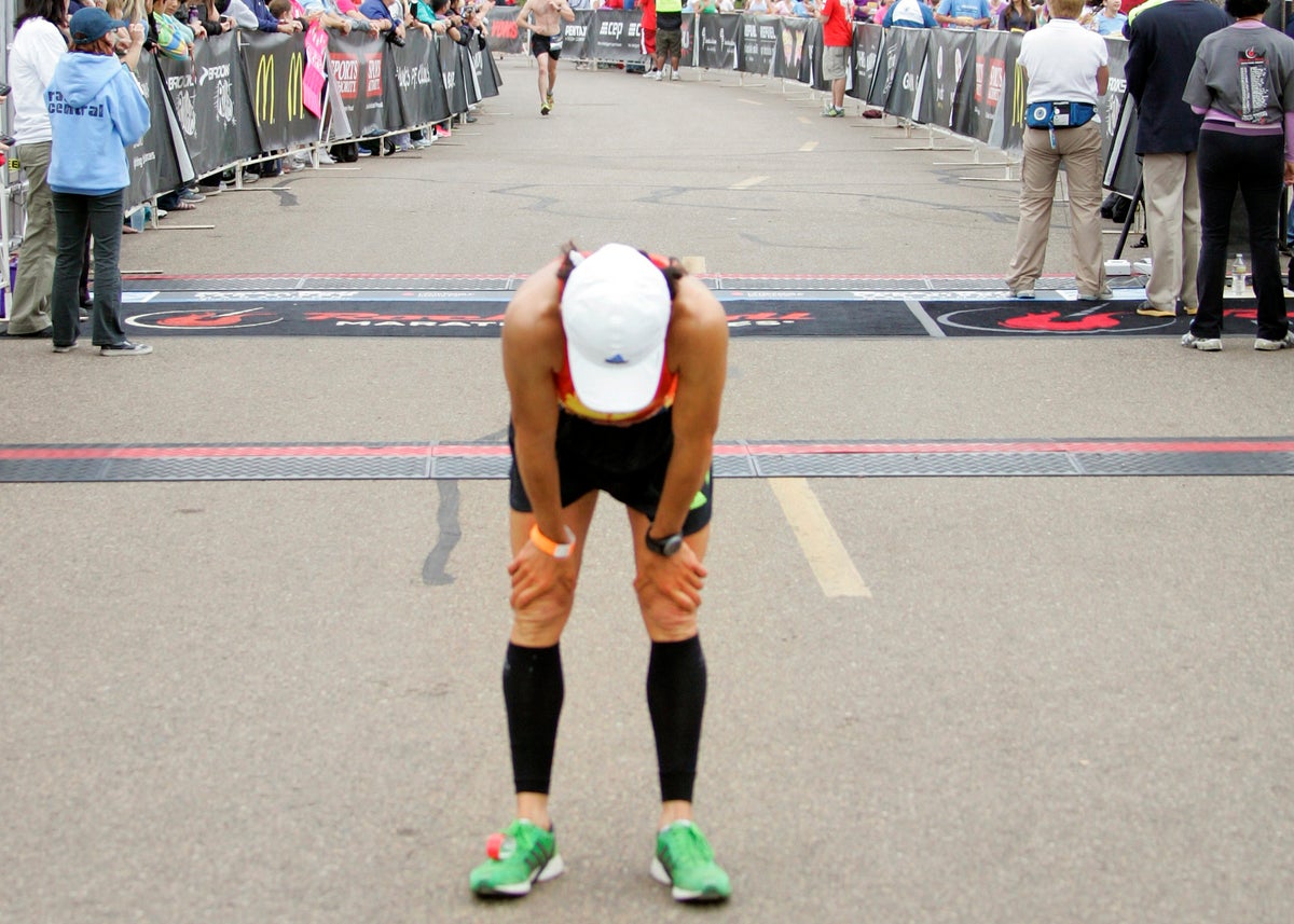 Research on How Hitting the Wall Affects Recreational Runners