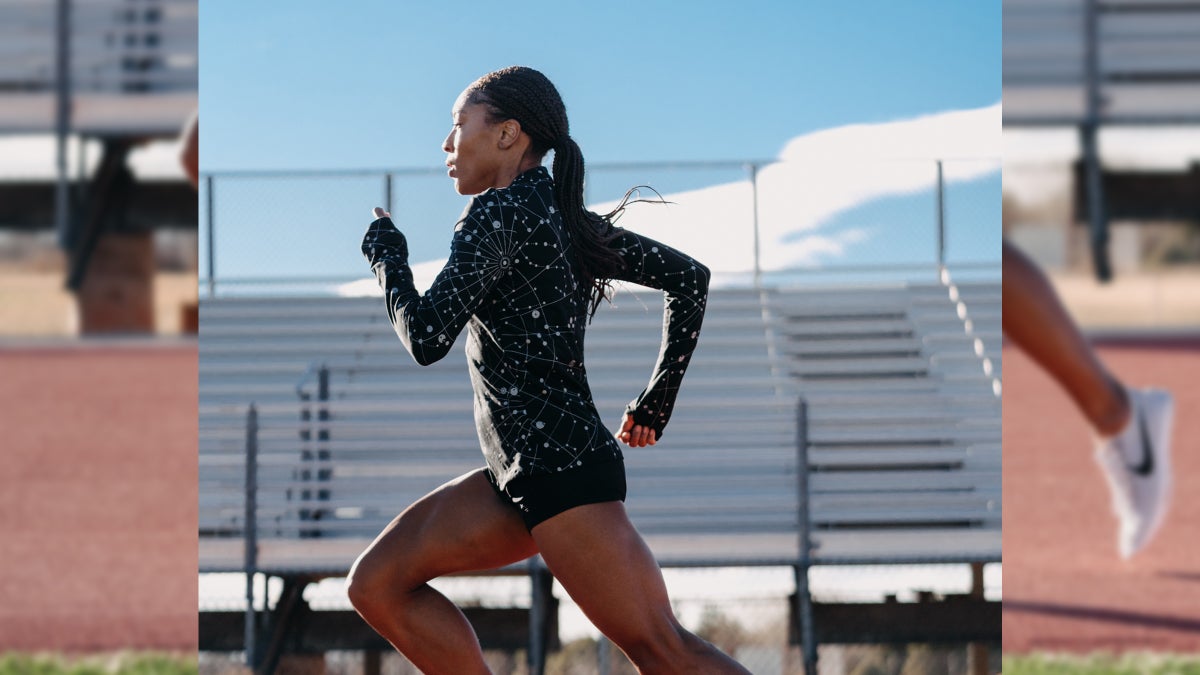 Marielle Hall at the Olympic Trials Aims to Respond