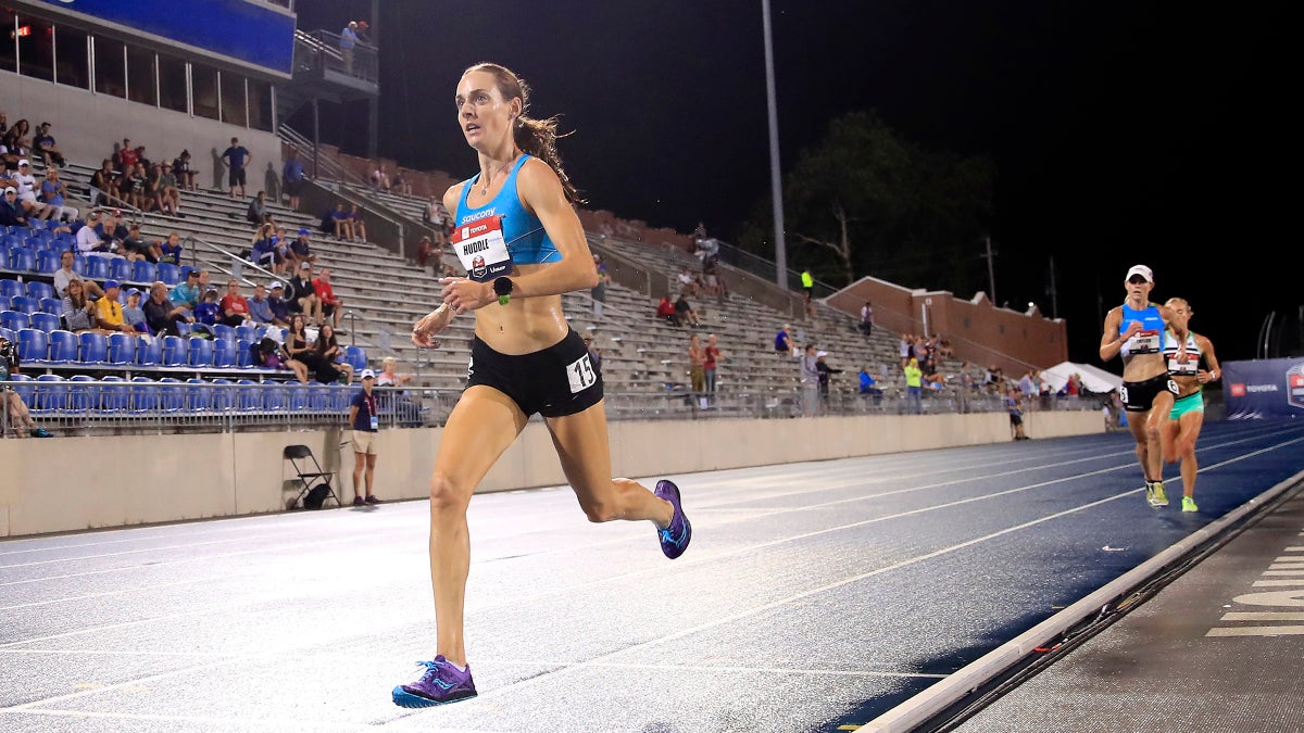 Molly Huddle Scratches From the Olympic Trials - Women's Running