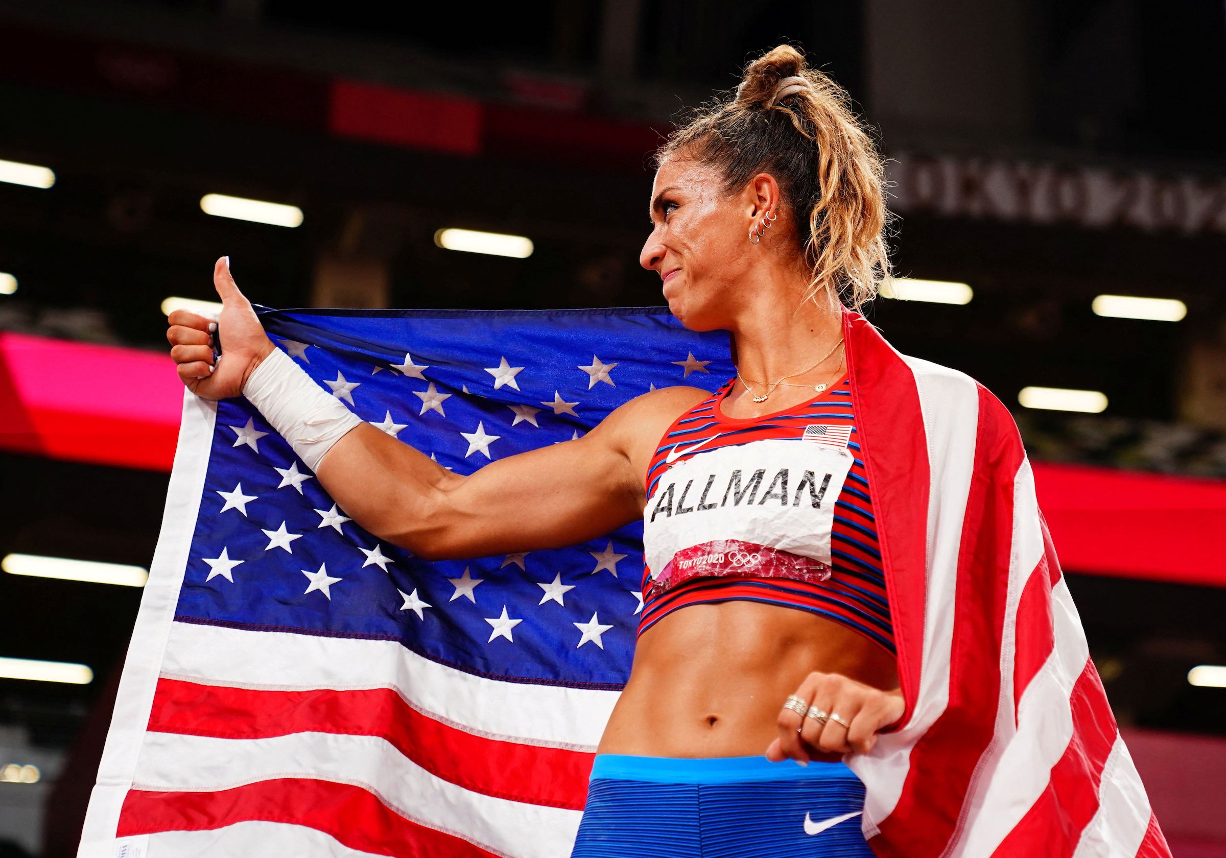 Valarie Allman Used Mantras to Win Gold. Here's How You Can Too