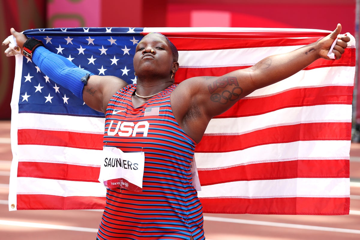 Raven Saunders's Mother Has Died - Women's Running