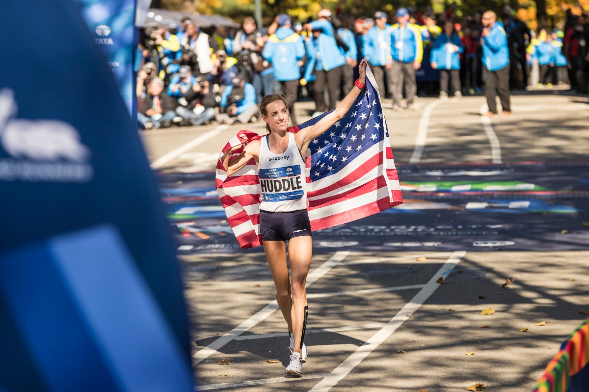 Molly Huddle on Prepping For the 2021 Boston Marathon