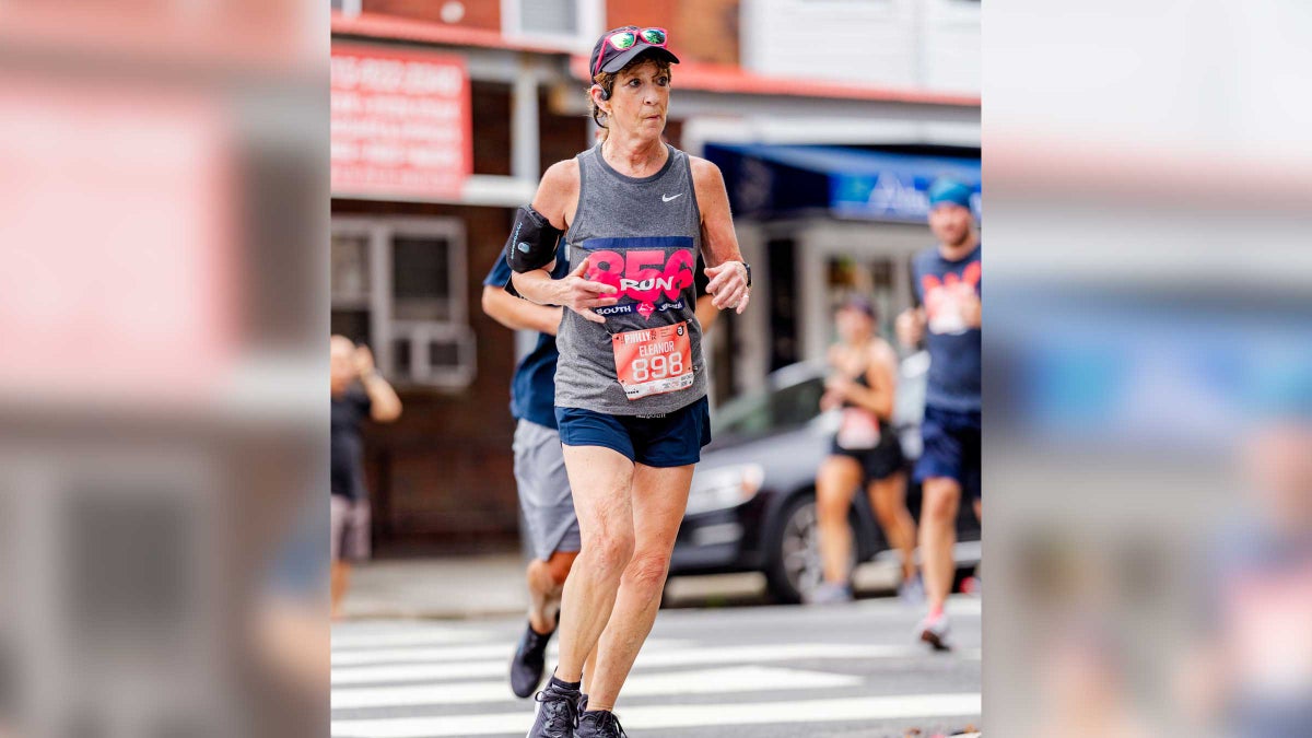 Eleanor Beason Gives Her Longevity Tips After Running 1,000 Races