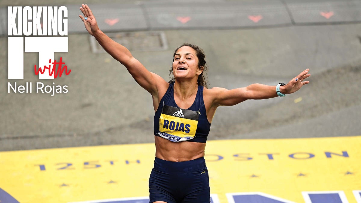 Watch: An Interview with Marathoner Nell Rojas
