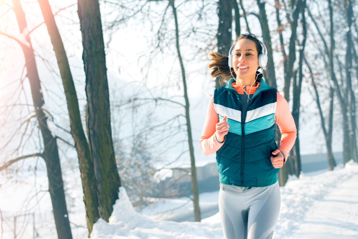 Winter Training for a Speedy Spring and Summer