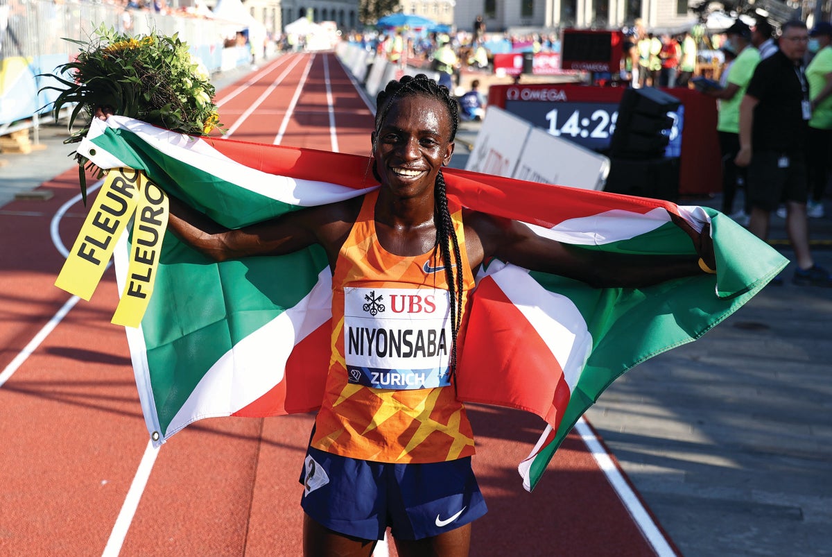 Francine Niyonsaba Turns Setbacks into Fire | Power Women 2022