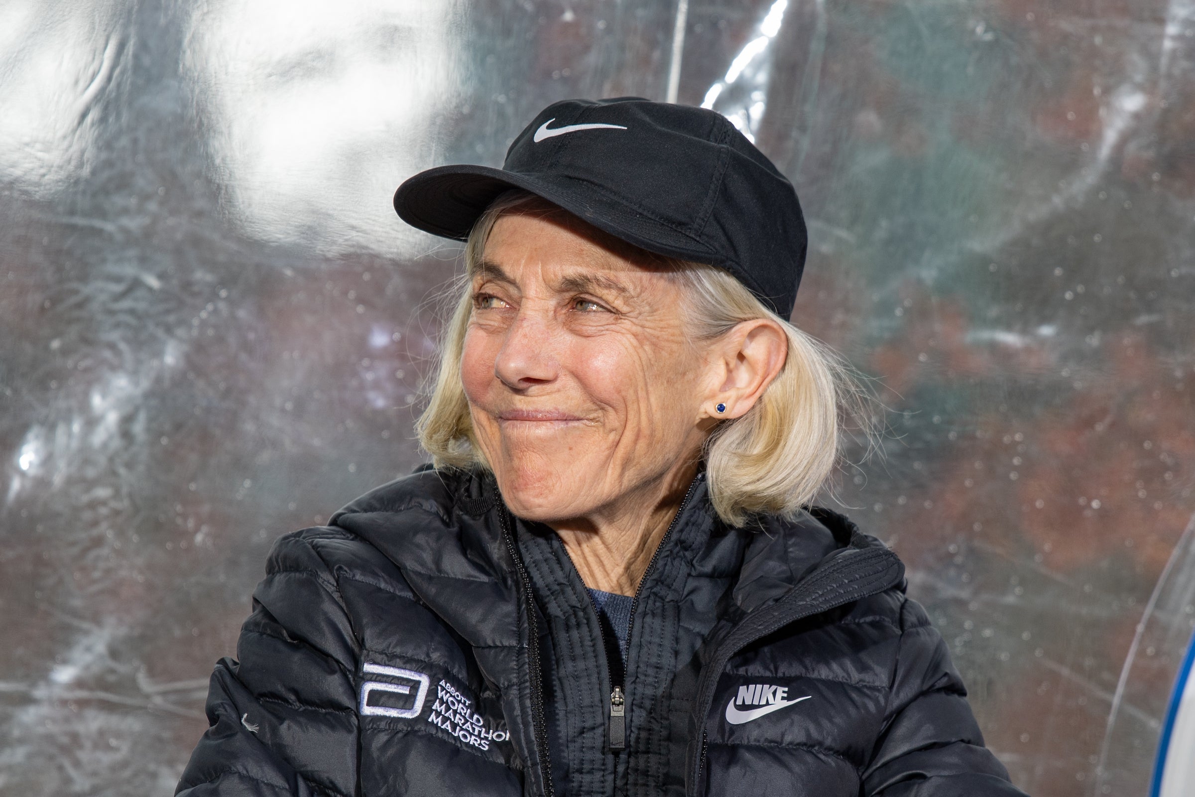 Podcasts Tells the Stories of Joan Benoit Samuelson