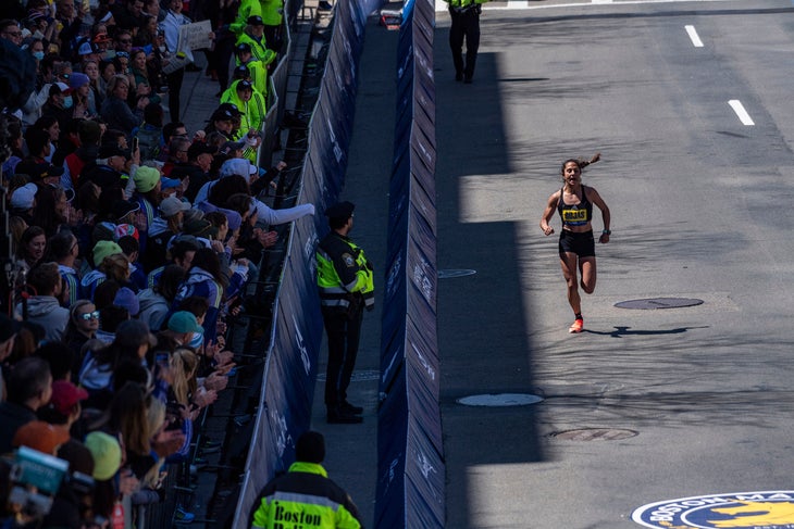 At the 2022 Boston Marathon, the American Women Were Once Again Led by ...