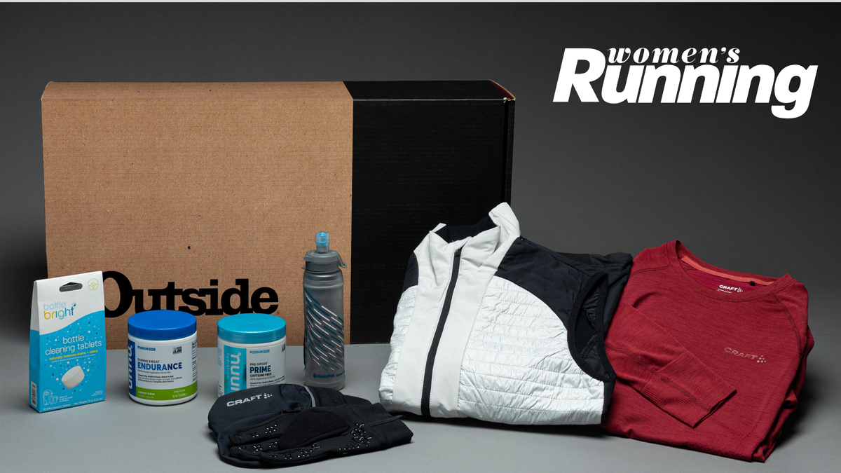New: Spring Training Box - Women's Running