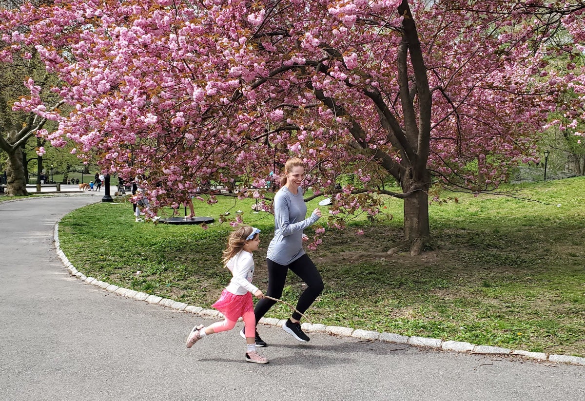 Why I Run With My Daughter: An Essay