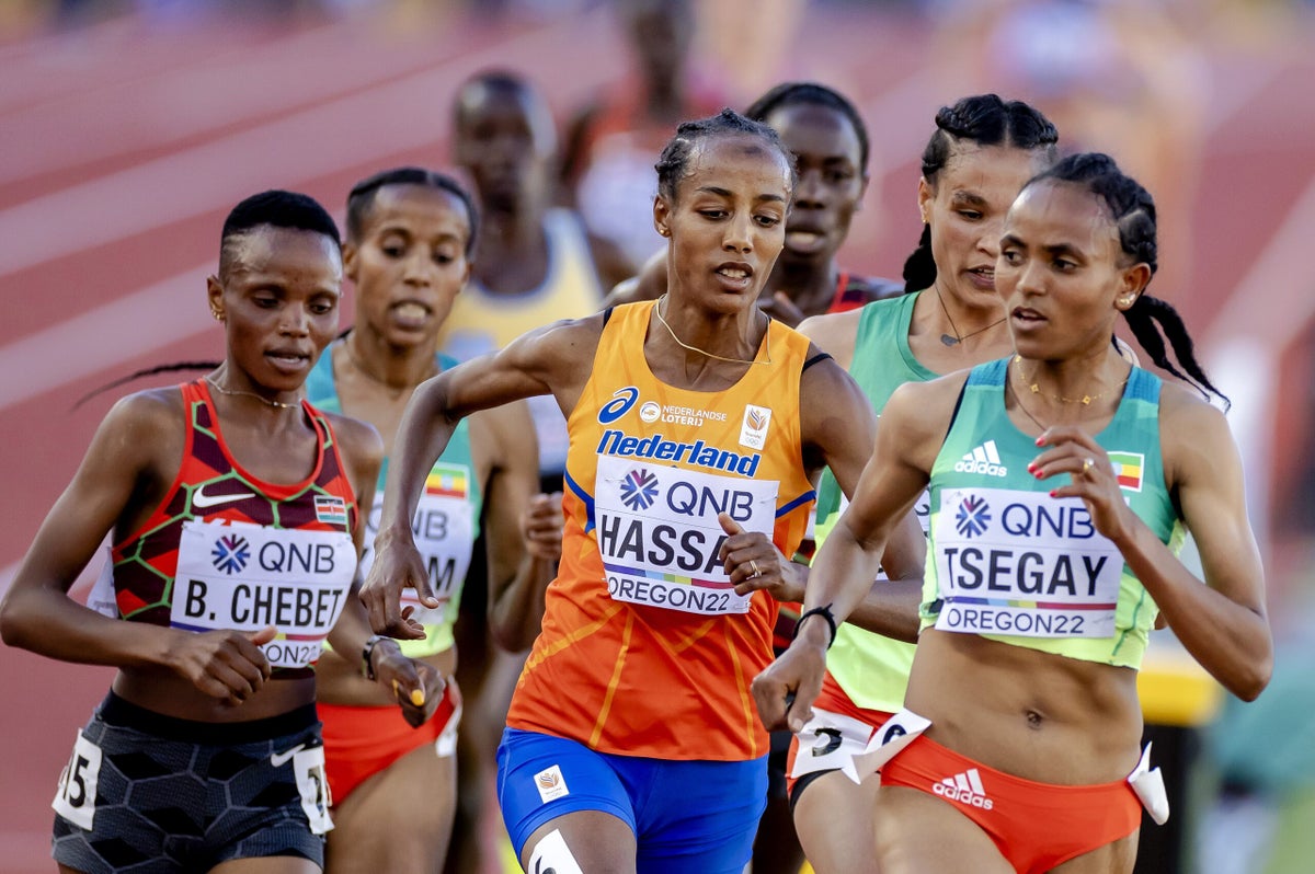 East Africans Sweep The 5000m Finals At The World Championships - Women ...