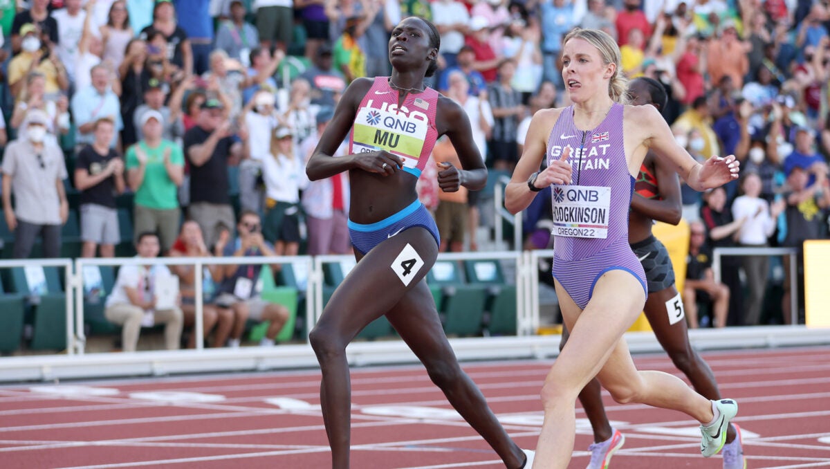 Athing Mu Wins 800m Championship