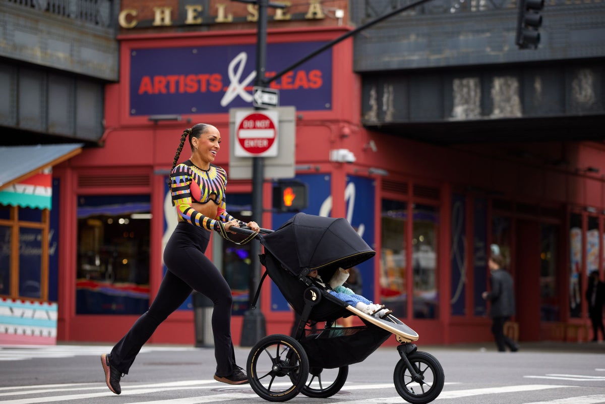 Peloton's Robin Arzón Shares Her Stroller Running Tips