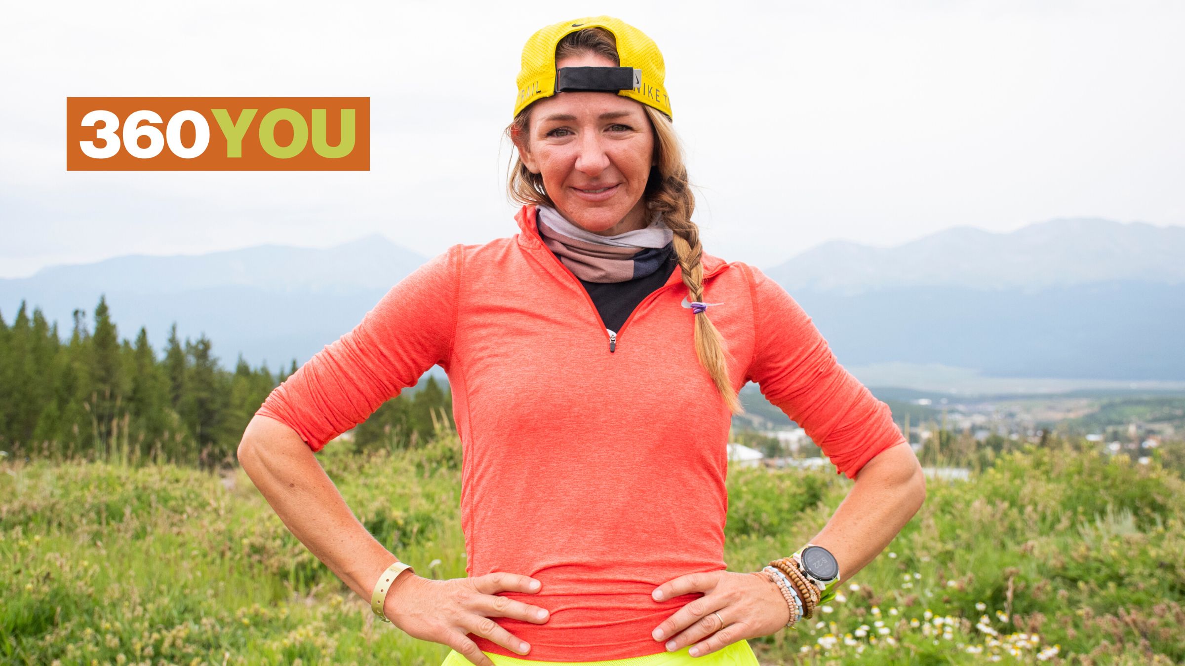 360 YOU with Sally McRae: Choose Strong, Don’t Focus on Outcome - Women's Running