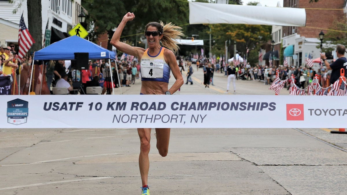 Steph Bruce Breaks Wins U.S. 10km Champs - Women's Running