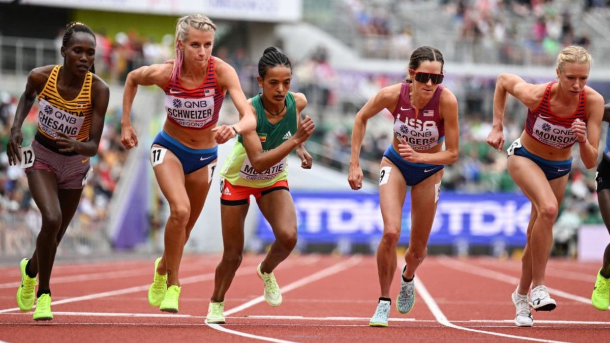 The Competition - Women's Running