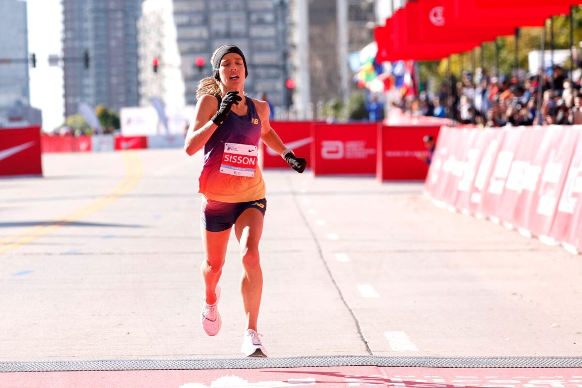 Emily Sisson Breaks American Marathon Record, Jenny Simpson Wins Army ...